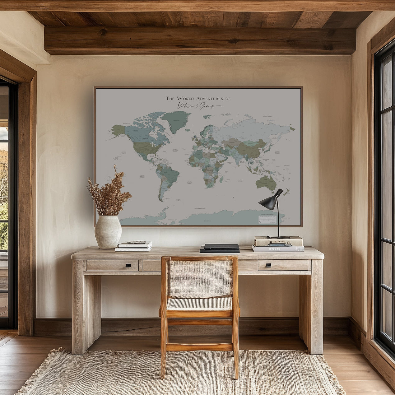 Custom World Maps – Easy Planet Travel